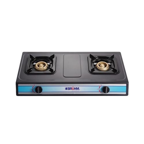 Buy Bruhm Table Top Cooker BGC-MT2B 100 x 100 mm 2 Burners Black Matt ...