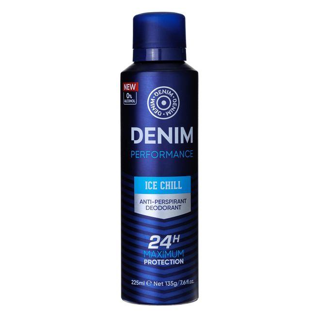 Buy Denim Anti-Perspirant Deodorant Spray Ice Chill 225 ml in Nigeria ...