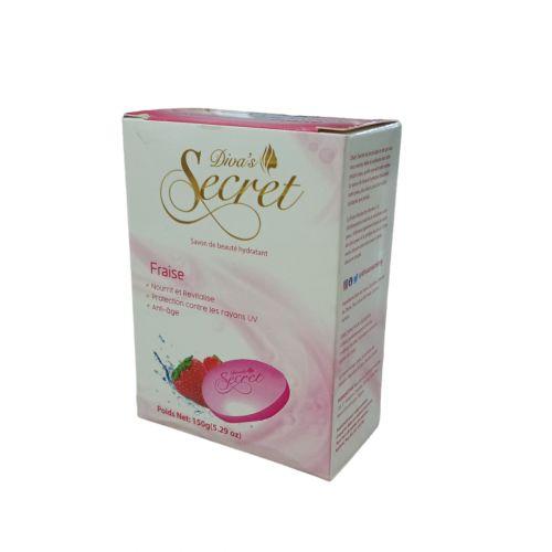 Buy Diva's Secret Strawberry Beauty Soap 150 g in Nigeria | Bath Time ...