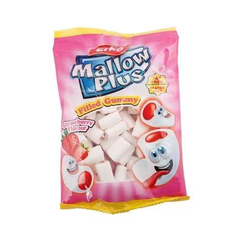 Buy Erko Mallow Plus Filled Gummy Strawberry Flavour 60 g in Nigeria ...