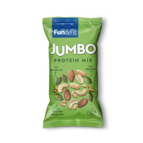 Buy Fun & Fit Jumbo Protein Mix 75 g in Nigeria | Nuts & Dried Fruit ...