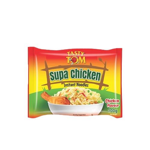Buy Tasty Tom Instant Noodles Supa Chicken 100 g in Nigeria | Rice ...
