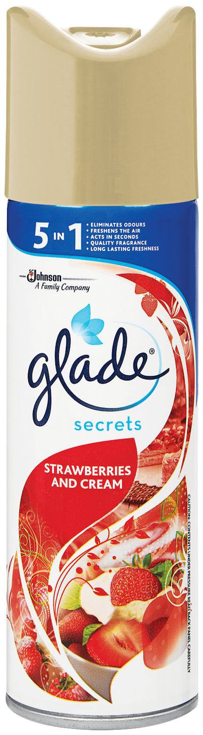 Buy Glade Secrets Aerosol Strawberries & Cream 180 ml in Nigeria | Air ...