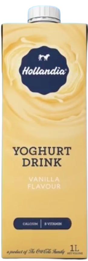 Buy Hollandia Yoghurt Drink Vanilla 100 cl in Nigeria | Milk & Yoghurt ...