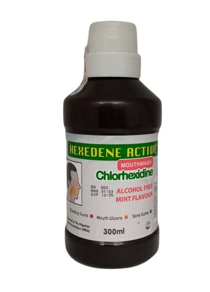 Buy Hexedene Active Mouthwash 300 ml in Nigeria | Oral Care | Supermart ...