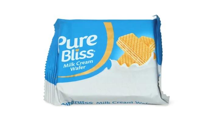 Buy Pure Bliss Milk Cream Wafer 21 g in Nigeria | Biscuits & Wafers ...