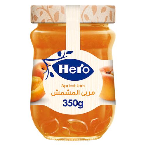 Buy Hero Apricot Jam 350 g in Nigeria | Jams & Spreads | Supermart.ng ...