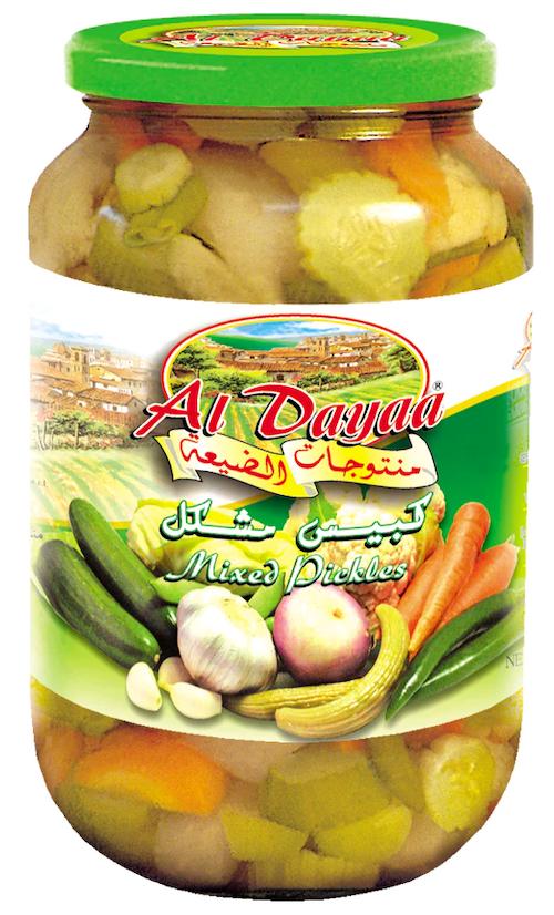 Buy Al Dayaa Mixed Pickles 1000 g in Nigeria | Olives & Pickles ...