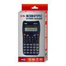 Buy M & G 10 Digits Scientific Calculator 56 Functions MGC-08 in ...