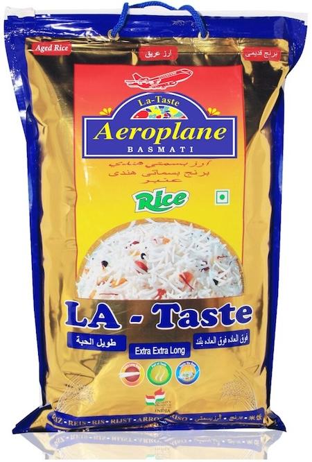 Buy Aeroplane Basmati Rice 10 kg in Nigeria | Rice, Pasta & Noodles ...