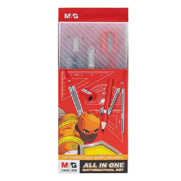 Buy M & G Math Set of 7 (PP Box) in Nigeria | Stationery Sets ...