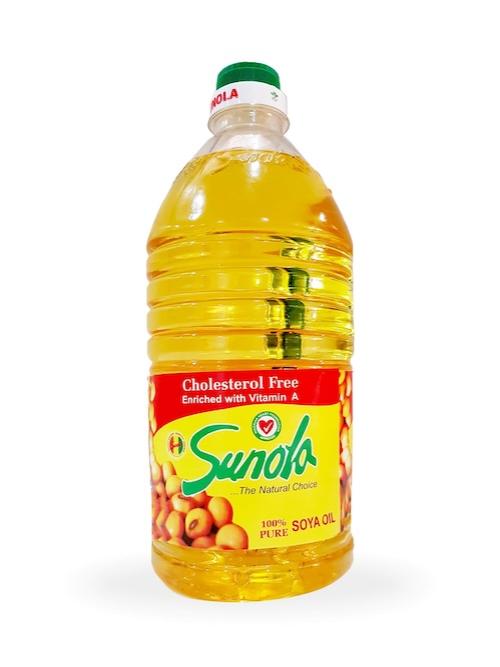 Buy Sunola Soyabean Oil 2.7 L in Nigeria | Soya & Sunflower Oil ...