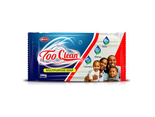 Buy Too Clean Multi-Purpose Soap 250 g in Nigeria | Laundry | Supermart ...