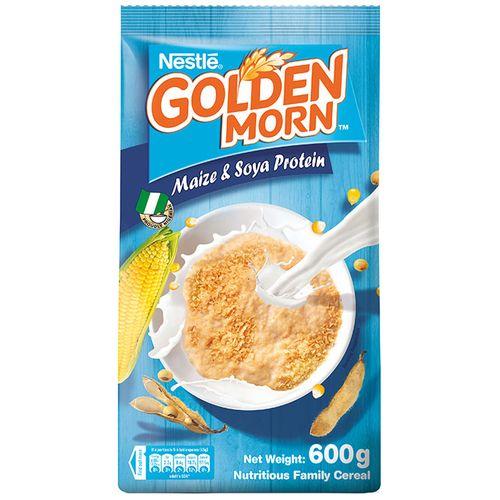 Buy Nestle Golden Morn Maize & Soya 600 g in Nigeria | Breakfast ...