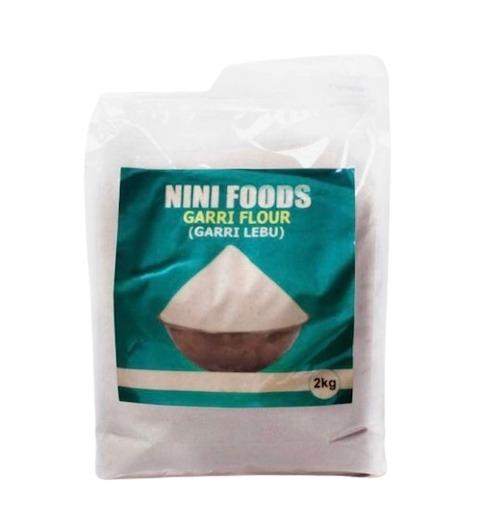 Buy Nini Foods Crispy Ijebu Garri 2 kg in Nigeria | Swallow | Supermart ...