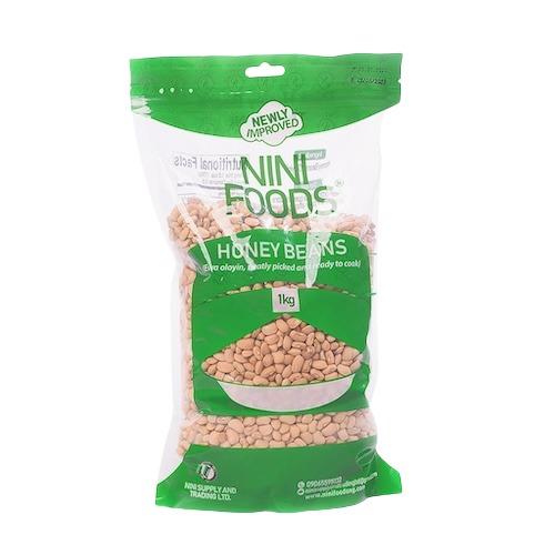 Buy Nini Foods Honey Beans 1 kg in Nigeria | Beans, Seeds & Grains ...