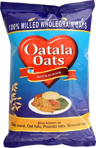 Buy Oatala Oats Whole Grain 1.5 kg in Nigeria | Swallow | Supermart.ng ...
