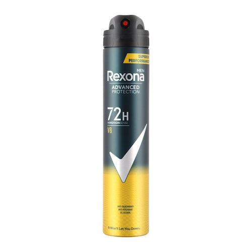 Buy Rexona Anti Perspirant Deodorant Advanced Protection Men V8 200 ml ...