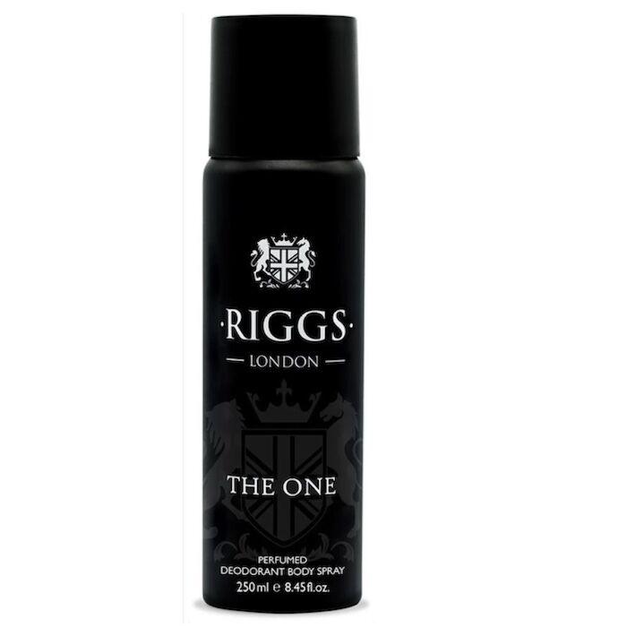 Buy Riggs London Deodorant Body Spray The One 250 ml in Nigeria ...