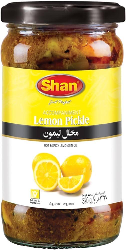 Buy Shan Lemon Pickle 300 g in Nigeria | Cooking Sauces | Supermart.ng ...