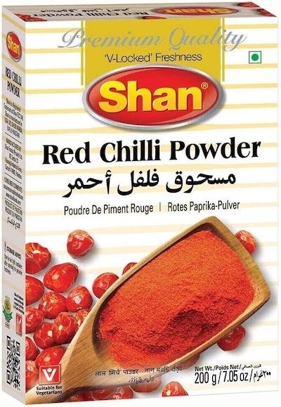 Buy Shan Red Chilli Powder 200 g in Nigeria | Salt & Spices | Supermart ...