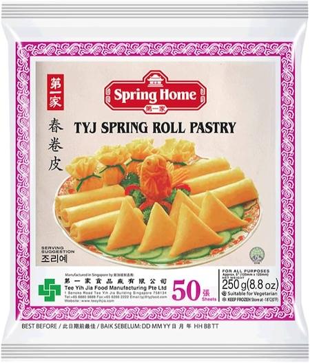 Buy Spring Home Spring Roll Pastry 250 g x50 in Nigeria | Ready Meals ...