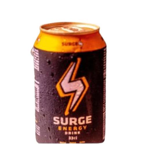 Buy Surge Energy Drink Can 33 cl in Nigeria | Energy Drinks | Supermart ...