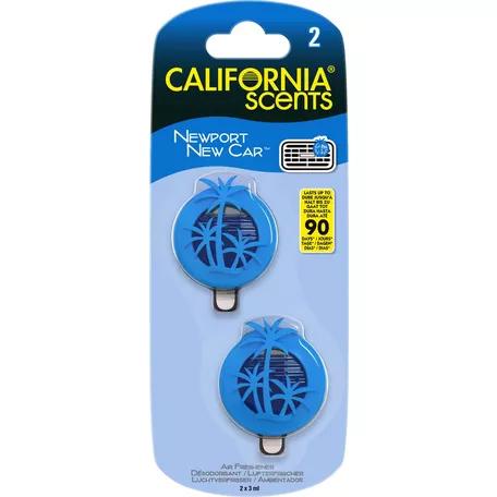 Buy California Scents Mini Air Freshener New Car 3 ml x2 in Nigeria ...