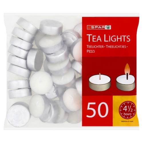 Buy Spar Tea Lights x50 in Nigeria | Air Fresheners & Fragrances ...