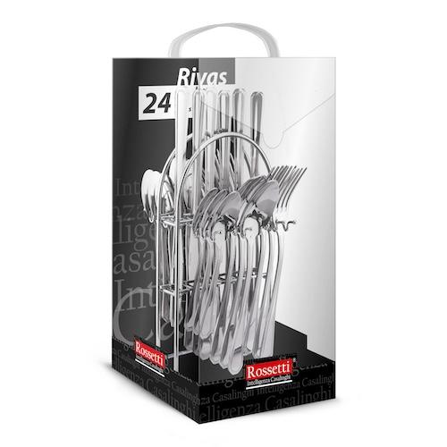 Buy Rossetti Cutlery Stainless Steel Set 1418 x24 in Nigeria | Cookware ...