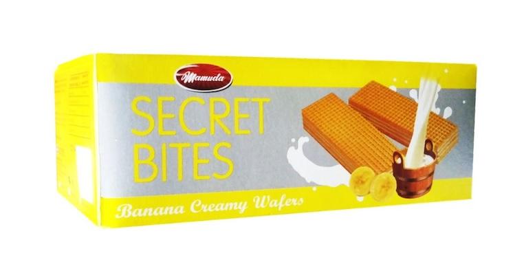 Buy Mamuda Secret Bites Banana Cream Wafers 50 g in Nigeria | Biscuits ...