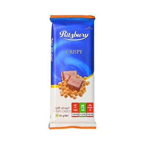 Buy Ritzbury Crispy Chocolate 45 g in Nigeria | Chocolates | Supermart ...