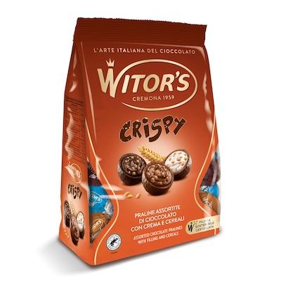 Buy Witor's Selection Crispy Assorted Milk & Dark Chocolate 250 g in ...