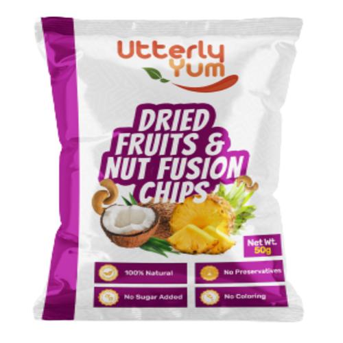 Buy Utterly Yum Dried Fruits & Nut Fusion Chips 50 g in Nigeria | Nuts ...