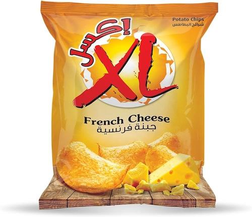 Buy XL Potato Chips French Cheese 55 g in Nigeria | Potato & Plantain ...