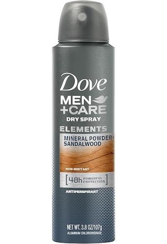 Buy Dove Men+ Care Anti-Perspirant/Transpirant Deodorant Spray Mineral ...