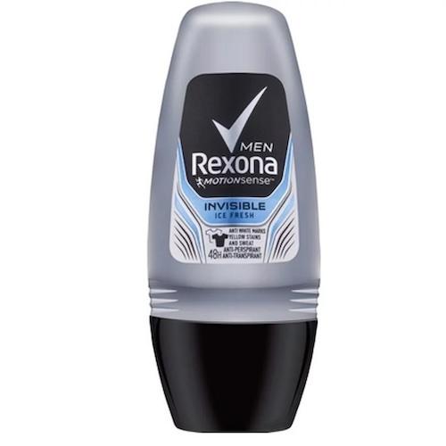 Buy Rexona Anti-Perspirant/Transpirant Deodorant Roll On Men Invisible ...