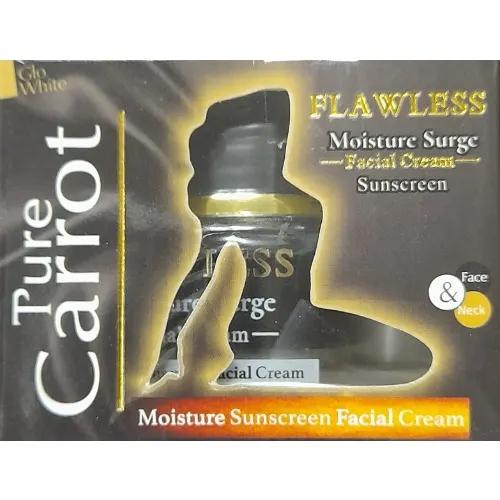 Buy Pure Carrot Flawless Moisture Surge Sunscreen Facial Cream 30 g in ...