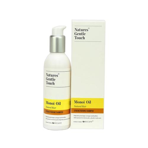 Buy Natures Gentle Touch Monoi Oil Strengthening Shampoo 250 ml in ...