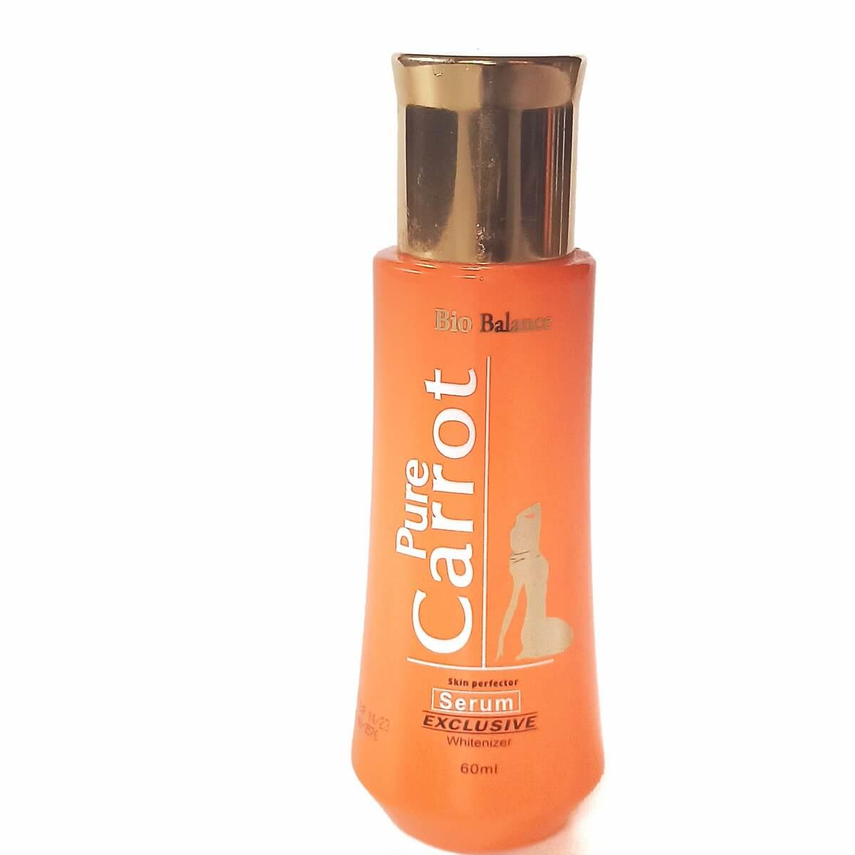 Buy Pure Carrot Bio Balance Skin Perfector Whitenizer Serum 60 ml in ...