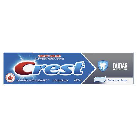Buy Crest Toothpaste Fresh Mint Tartar Control Whitening 100 ml in ...