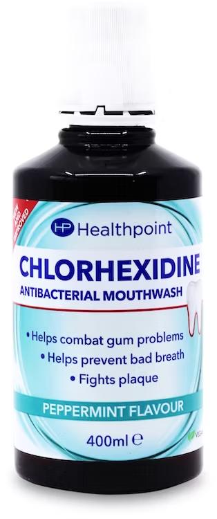 Buy Healthpoint Anti-Bacterial Mouthwash Peppermint 400 ml in Nigeria ...