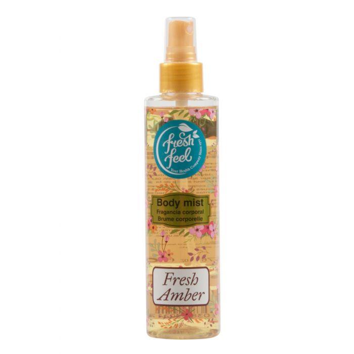 Buy Fresh Feel Body Mist Fresh Amber 200 ml in Nigeria | Deodorants ...