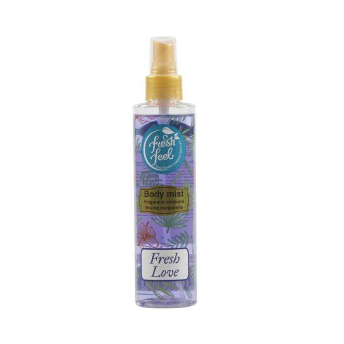 Buy Fresh Feel Body Mist Fresh Love 200 ml in Nigeria | Deodorants ...