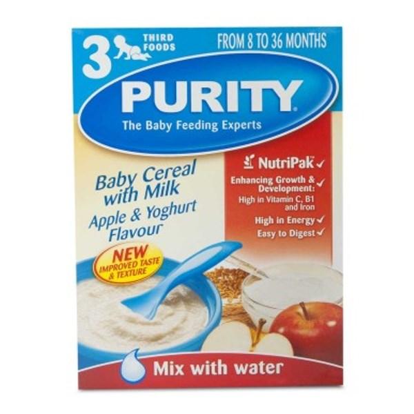 Buy Purity Baby Cereal Apple 8-36 Months 200 g in Nigeria | Baby Food ...