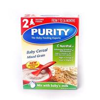 Buy Purity Baby Cereal Mixed Grain 7-36 Months 200 g in Nigeria | Baby ...