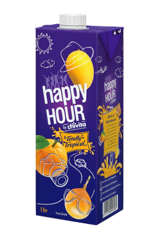 Buy Chi Happy Hour Tropical 31.5 cl in Nigeria | Fruit Juice ...