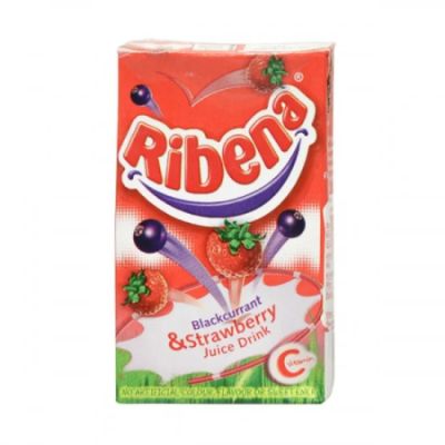 Buy Ribena Ready To Drink Blackcurrant & Strawberry 25 cl x12 in ...