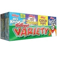 Buy Kellogg's Variety Pack x8 (UK) in Nigeria | Breakfast Cereals ...