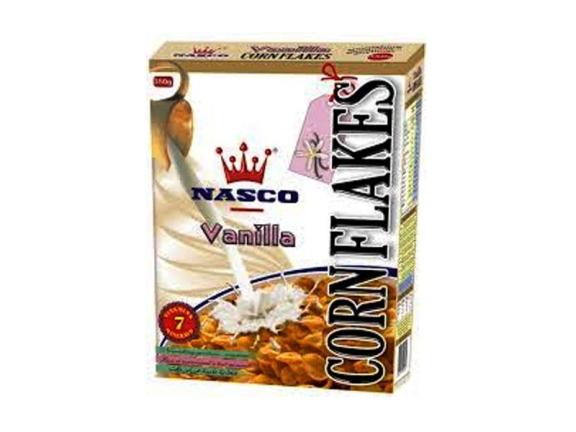 Buy Nasco Corn Flakes Vanilla 350 g in Nigeria | Breakfast Cereals | Supermart.ng - Supermart.ng